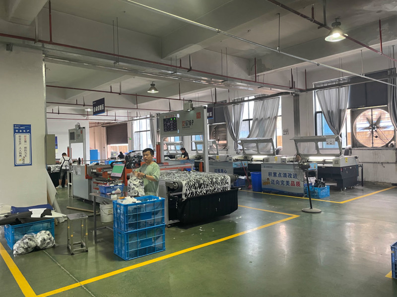 China Instep Co., Ltd. factory production line